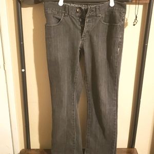 KR3W | Jeans | Kr3w Slim Fit Grey Jeans | Poshmark